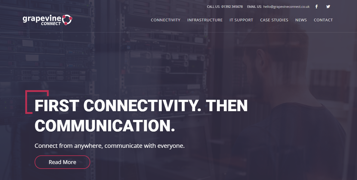 New Website! - Grapevine Connect