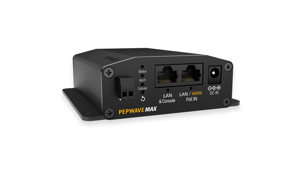 MAX BR1 Mini LTE - Grapevine Connect